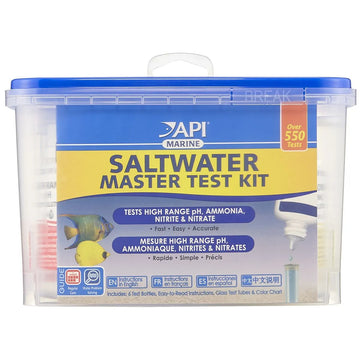 API Saltwater Liquid Master Test Kit